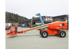 Zuma Canada - Boom Lift, Scissor Lift & Telehandler Sales